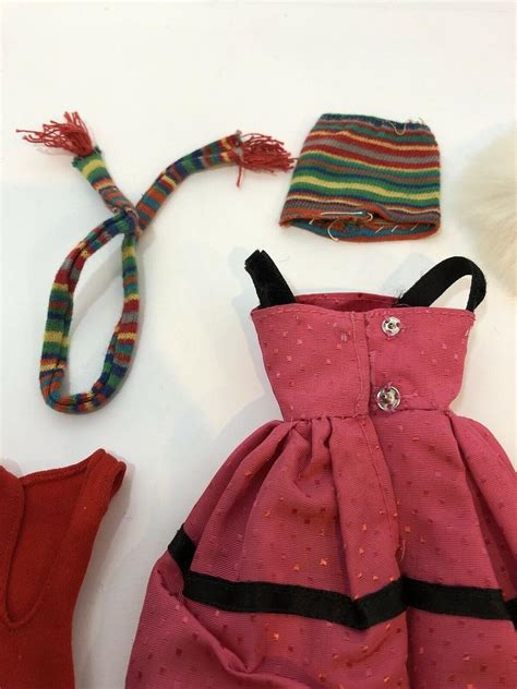 Assorted Doll Clothes Some May Be Barbie 2098178982