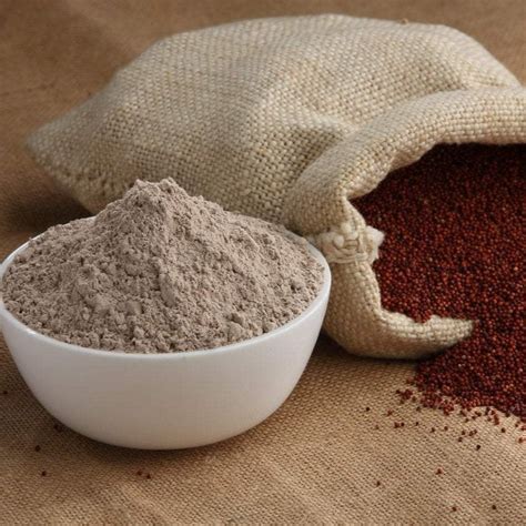 1kg Finger Millet Ragi Flour Vintage Farmers