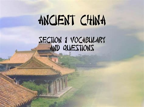 Chapter 7 Section 1 Ppt