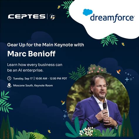 Ceptes Software Pvt Ltd On Linkedin Df24 Salesforce Dreamforce2024 Ai Datacloud