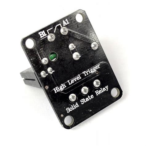 Channel A OMRON G MB P SSR Relay Module Arduino High Level Trigger Arduino DIY