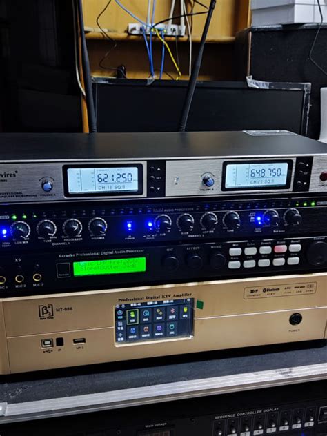 Professional Dsp Digital Pre Processor Reverb Processor Anti Howling Home K Song Computer Tuning