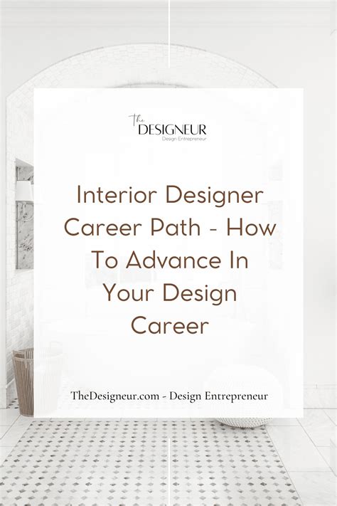 Interior Designer Career Path How To Advance In Your Dream Design Career Design Tastemaker