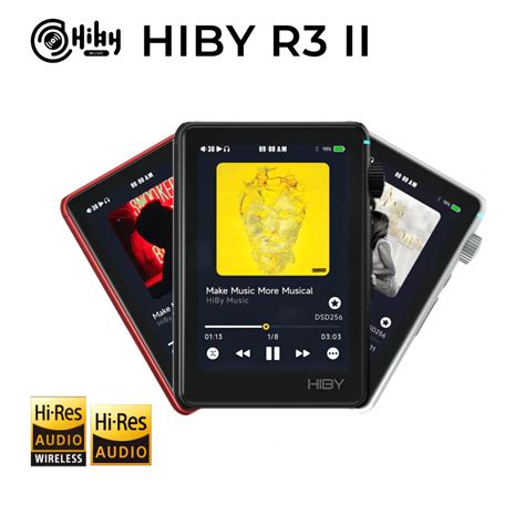Hiby R3 Ii R3 Gen2 Mp3 Bluetooth Wifi Music Player Portable Hifi