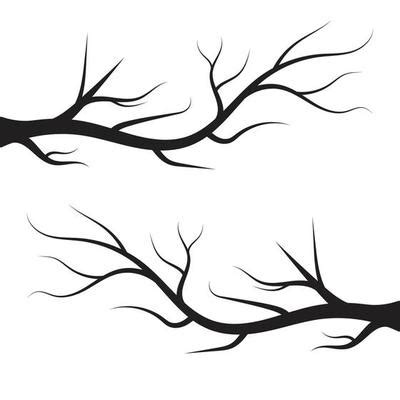 Tree Branch Vector Art Icons And Graphics For Free Download