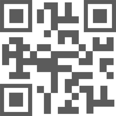 Scan Here Concept Qr Code Label In Frame Vector Image
