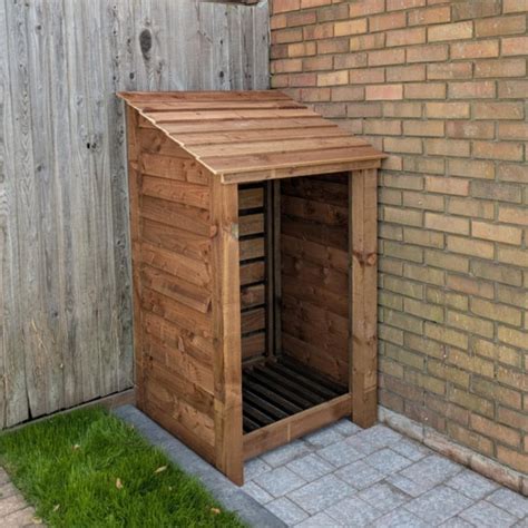 3ft Log Store 750mm Depth Ra Garden Ideas