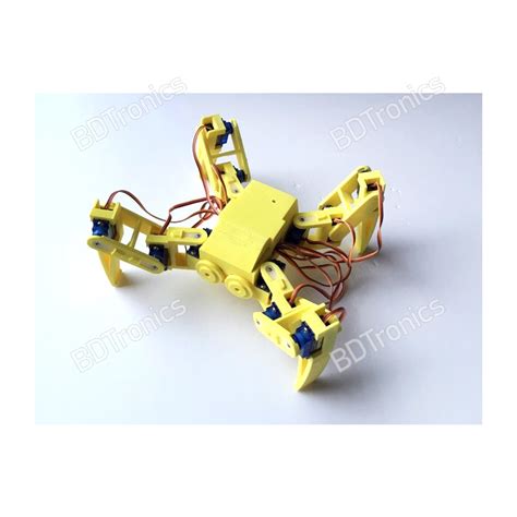 DOF Quadruped Spider Robot WiFi Controlled Price In BD
