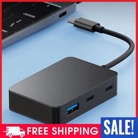 Multi Usb Splitter 5 In 1 Docking Station Usb Type C Usb C Hub For Tablet Laptop Eur 23 62