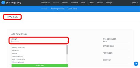 How Can I Create An Invoice Getting Started InvoiceBerry
