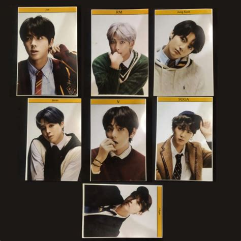 Jual Poster Bts 1 Set Shopee Indonesia