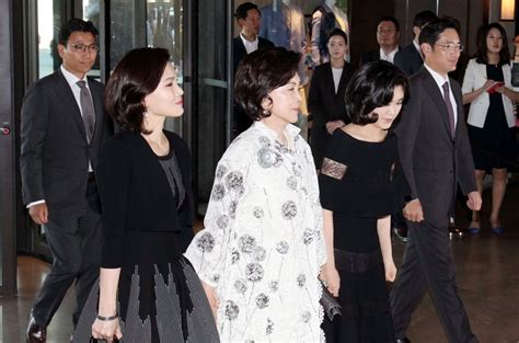 이재용 장남 이지호 오늘 임관식홍라희·이서현 삼성家 총출동 │ 매거진한경