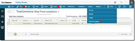 Defining The Default Ship From Address