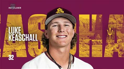 Luke Keaschalls Homers Lift Asu To Series Opening Win Over Arizona