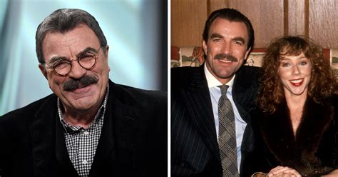Jacqueline Ray E Tom Selleck Tom Selleck Split From 1st Wife Was One