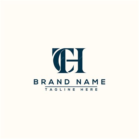 Premium Vector Ch Logo Design Template Vector Graphic Branding Element