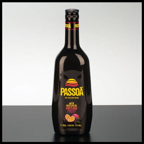 Passoa Passion Fruit Liqueur 0,7L - 17% Vol.
