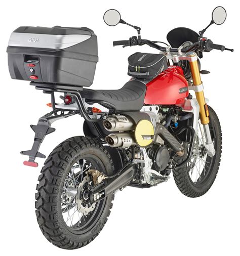 Givi GIVI B32 BOLD TOP BOX MONOLOCK WITH PLATE, 32 L