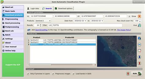 42 Tutorial 2 — Semi Automatic Classification Plugin 6402 Documentation