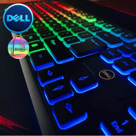 Rgb Gaming Lighting Keyboard With Bangla Keypads Bd