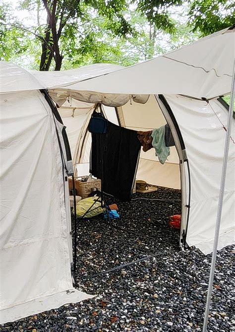 우중 캠핑의 모든것 준비물and 철수and 집에서 텐트 말리기