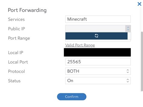 can t port forward minecraft server r minecraftserver