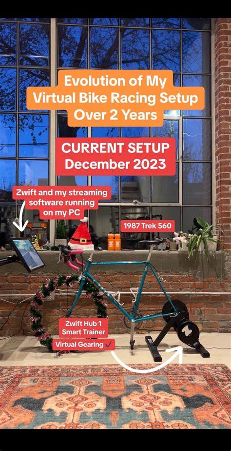Evolution Of My Zwift Setup Over 2 Years Rzwift Evolution Of My Zwift Setup Over 2 Years Rzwift