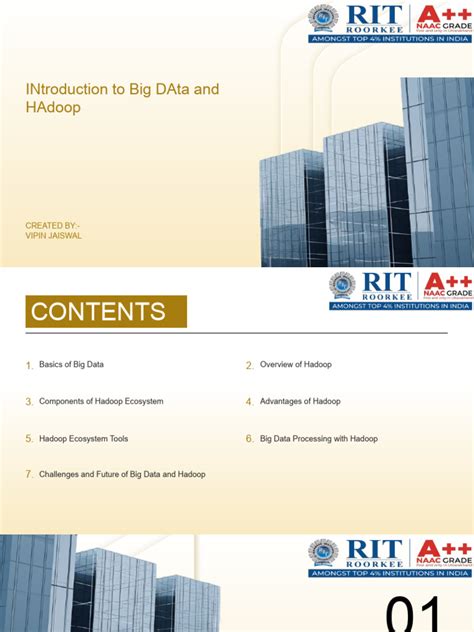 introduction to big data and hadoop pptx pdf apache hadoop apache