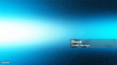 블루 회로 마이크로칩 기술 미래 배경 디지털 첨단기술 및 통신 개념 디자인 자유 공간에 대 한 텍스트에 넣어 벡터 일러스트 레이 션에 빛 개념에 대한 스톡 벡터 아트 및