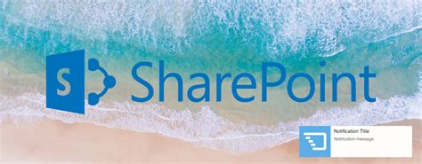 push notifications w sharepoint chodkowski dev