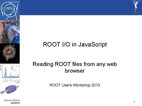 ROOT IO In Java Script Reading ROOT Files