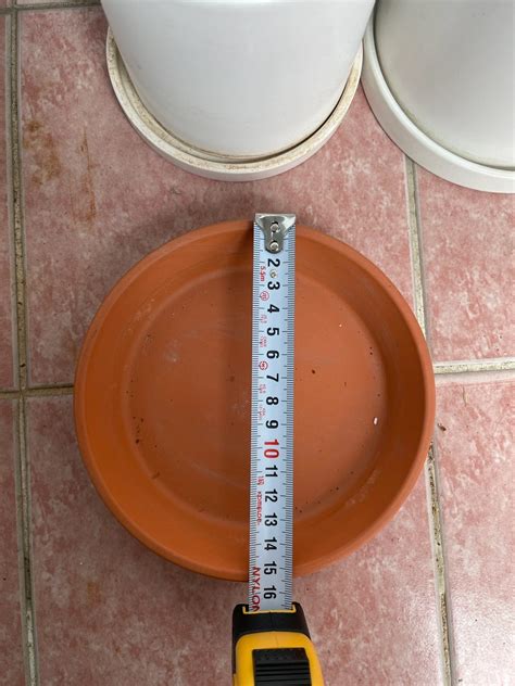 토기 화분받침 당근 중고거래