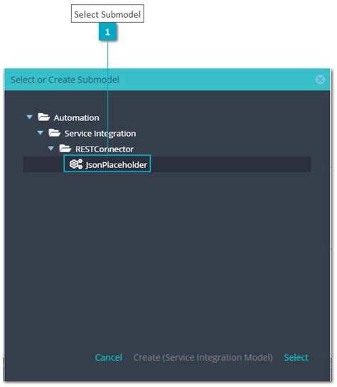 training frontend service rest connector basic
