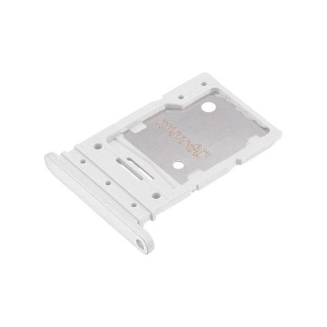 Sim Tray Compatible For Samsung Galaxy A White Xcellparts