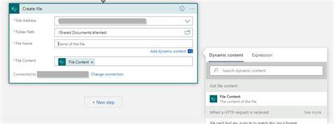 Logic Apps Sharepoint Connector Move File With New File Name Stack