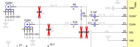 Lmk00105 Differential Input Termination 2 Clock And Timing Forum Clock And Timing Ti E2e