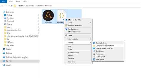 GitHub AutomationAnywhere MS Teams Integration