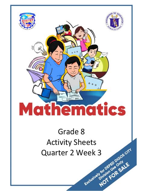 Math G8 Q2 W3 Fillable Pdf Function Mathematics Variable