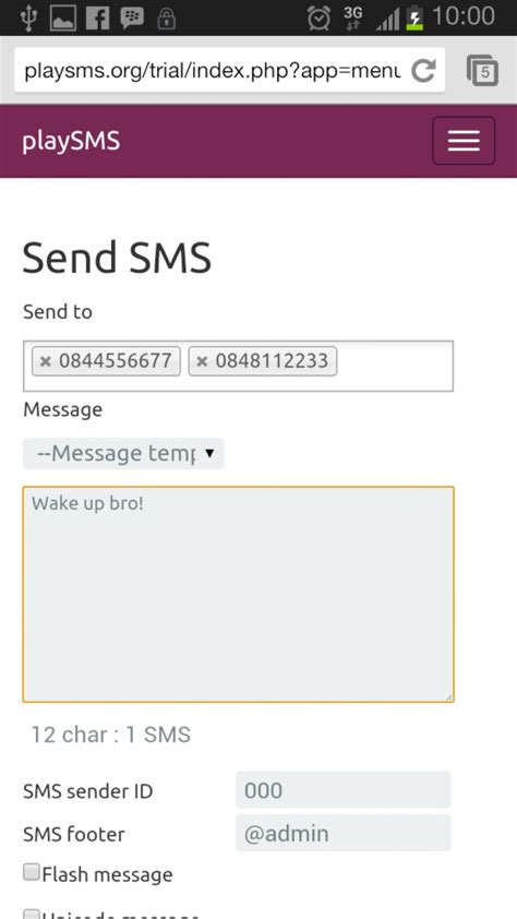 Top 14 Free And Open Source Bulk Sms Software Updated