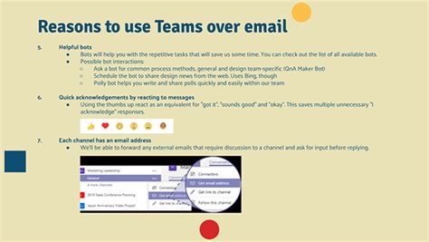 Integrating Microsoft Teams Behance