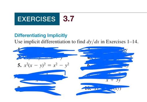 solved differentiating implicitly use implicit