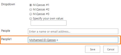 2013 How To Assign People Or Group Field To Current User With
