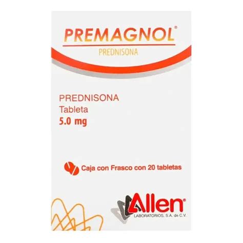 Prednisona Tabletas 5 Mg Mercadolibre