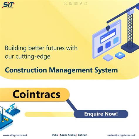 Construction Software Management Systems Technology Innovation