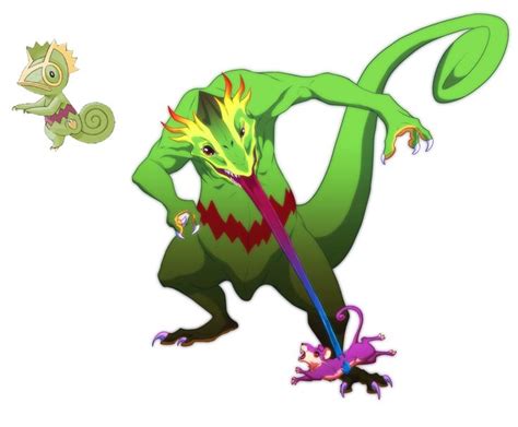 Kecleon Mega Evolution
