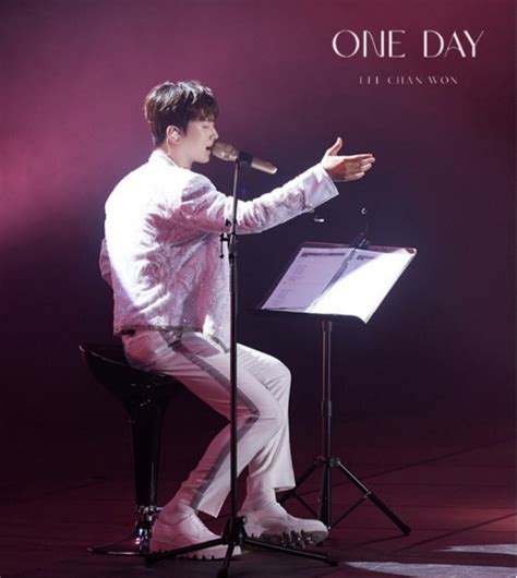 찬또배기 이찬원 One Day 콘서트 비하인드 포토 속 남다른 아련美