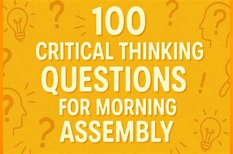 Perfect School Assembly Anchoring Script