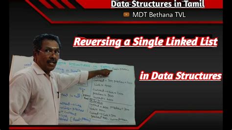 Reversing In A Single Linked List In Data Structures Session 111