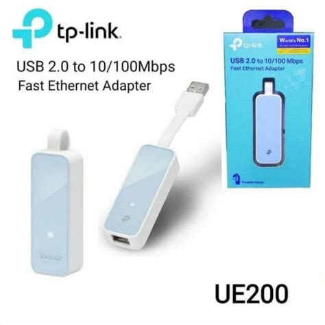 Promo Tplink Ue Usb To Mbps Ethernet Network Adaptor Diskon Di Seller Sentramoco