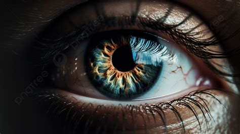 Close Up Of An Eye Background Picture Of An Eye Background Image And